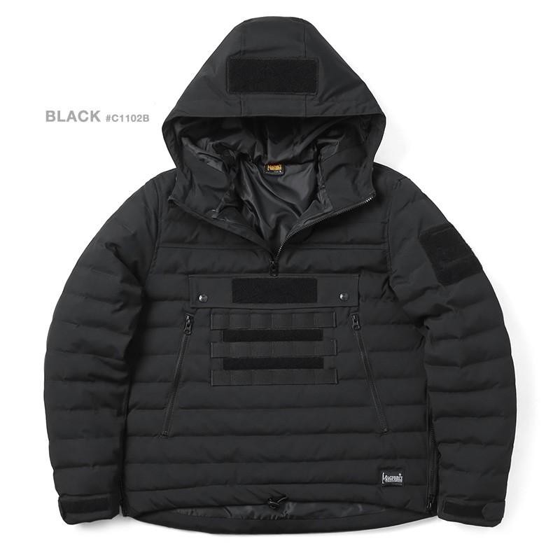 MAGFORCE（マグフォース） C-1102 HERCULES HOODY ヘラクレスフーディー プルオーバージャケット アノラックパーカー ミリタリージャケット【クーポン対象外】【T ...