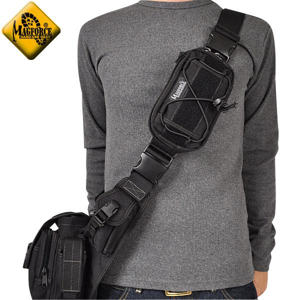 MAGFORCE マグフォース MD-01 Extender ブラック MOLLE SYSTEM用 接続アイテム メンズ ミリタリーバッグ ポーチ ブランド モールシステム【T ...
