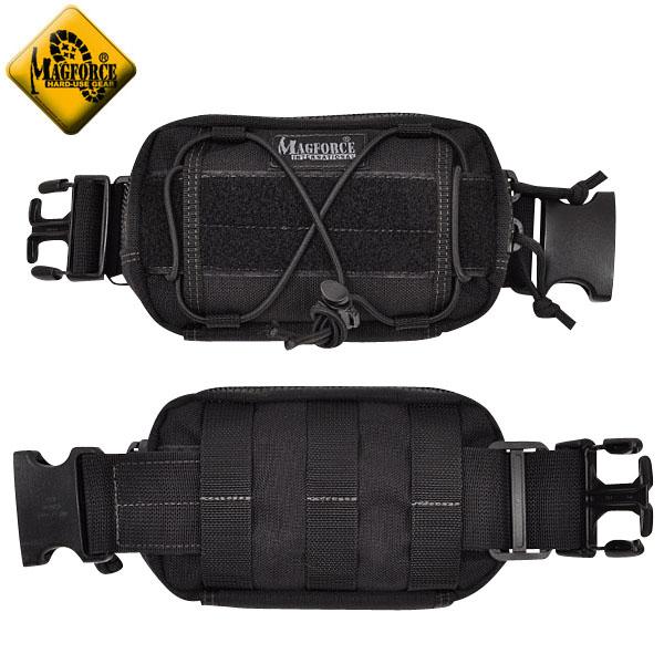 MAGFORCE マグフォース MD-01 Extender ブラック MOLLE SYSTEM用 接続アイテム メンズ ミリタリーバッグ ポーチ ブランド モールシステム【T ...
