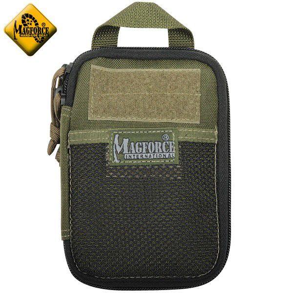 MAGFORCE マグフォース MF-0259 Pocket Organizer OD ウエストポーチ 小物入れ ベルトポーチ ウエストバッグ ミリタリーバッグ MOLLE モールシステム【T ...