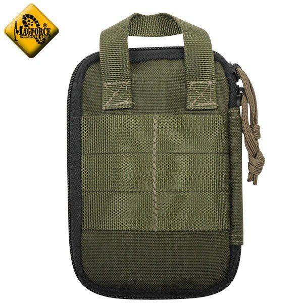 MAGFORCE マグフォース MF-0259 Pocket Organizer OD ウエストポーチ 小物入れ ベルトポーチ ウエストバッグ ミリタリーバッグ MOLLE モールシステム【T ...