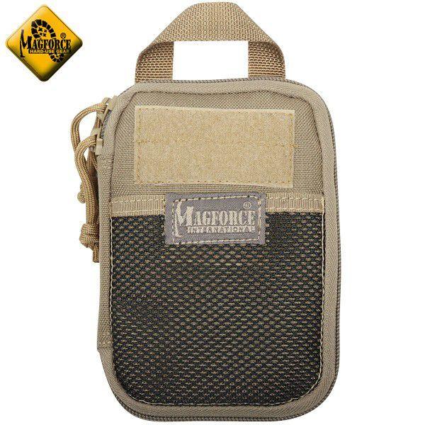 MAGFORCE マグフォース MF-0259 Pocket Organizer KHAKI ウエストポーチ 小物入れ ベルトポーチ ウエストバッグ ミリタリーバッグ MOLLE ブランド【T ...
