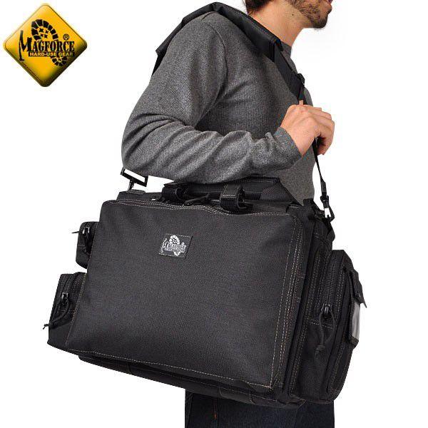 MAGFORCE マグフォース MF-0601 MPB-1 BRIEFCASE ブラック ブリーフケース メンズ ビジネスバッグ 大容量 出張用 多機能 通勤 ミリタリーバッグ ブランド【T ...