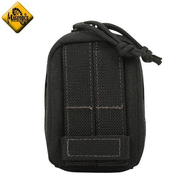MAGFORCE マグフォース MF-2301 Camera Pouch Black カメラポーチ ウエストポーチ 小物入れ ベルトポーチ ウエストバッグ ミリタリーバッグ MOLLE ...