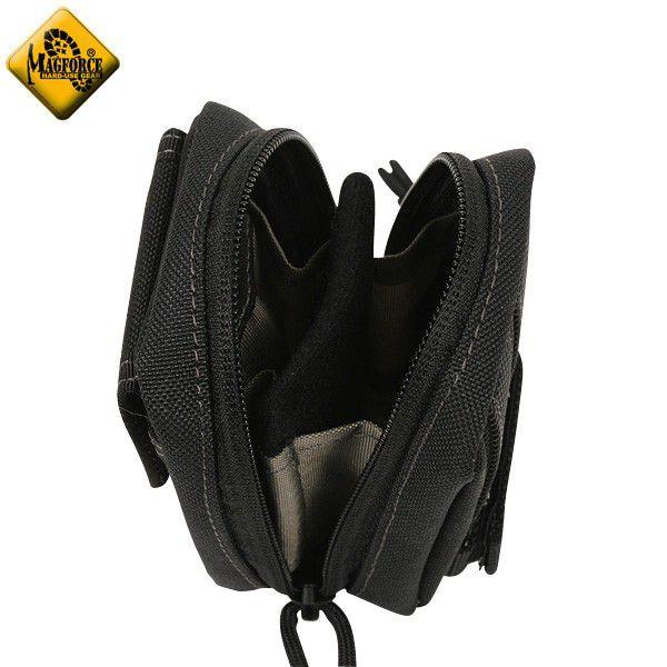 MAGFORCE マグフォース MF-2301 Camera Pouch Black カメラポーチ ウエストポーチ 小物入れ ベルトポーチ ウエストバッグ ミリタリーバッグ MOLLE ...