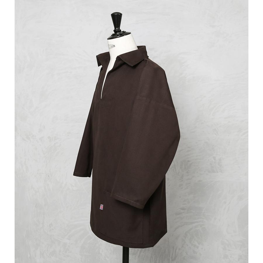 NEWLYN FISHERMAN'S SMOCKS Newlyn Smocks ニューリンスモック フィッシャーマンズ スモック Vネック 七 ...