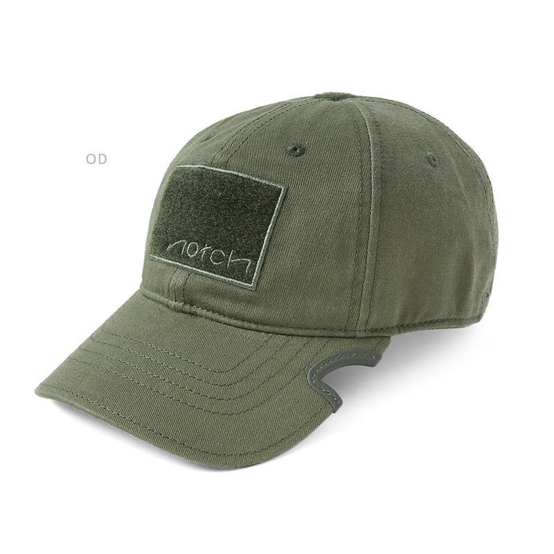 Notch Gear ノッチギア Classic Adjustable Operator ツイルキャップ メンズ レディース サバゲー 帽子 ...