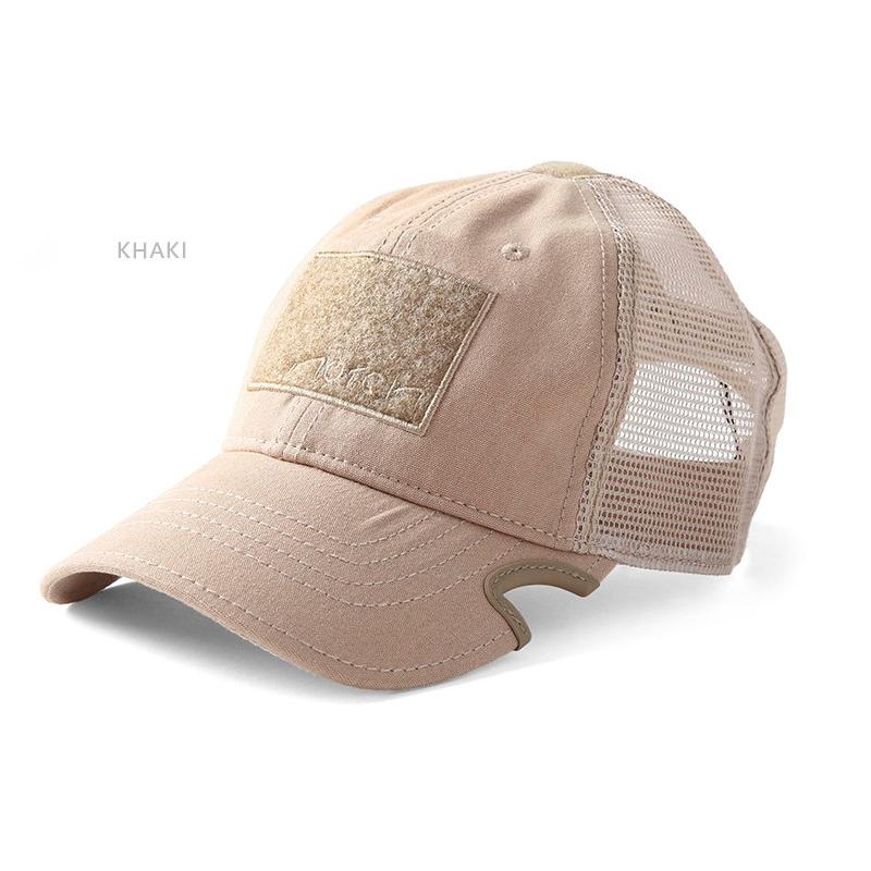 MILITARY Notch Gear ノッチギア Classic Adjustable Premium メッシュキャップ ベルクロパネル付き ...