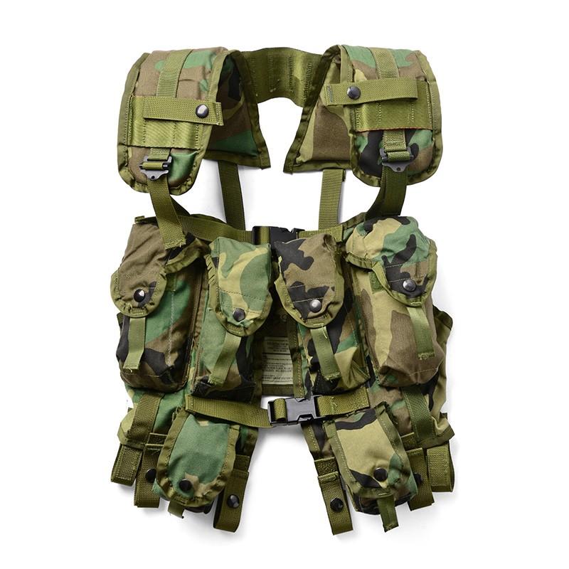 MILITARY 実物 新品 米軍 ITLBV タクティカル ロードベアリングベスト 1stタイプ サバゲー ウッドランド迷彩 装備 デッドストック【クーポン対象外】【I】 : ミリタリー ...