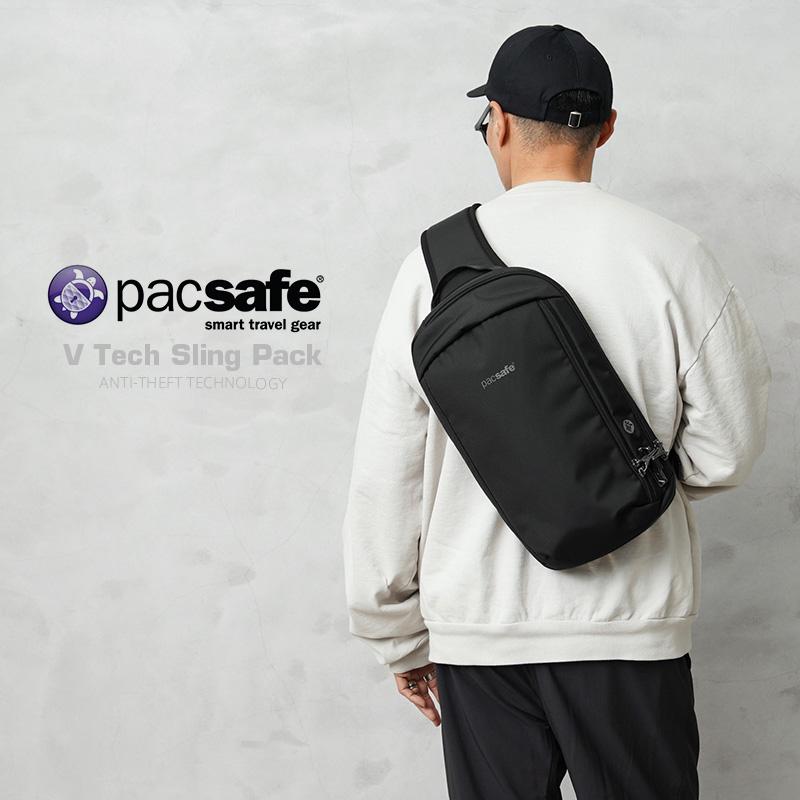 pacsafe パックセーフ 60221 V テック スリング / ボディーバッグ ショルダーバッグ 防犯 ブランド【T】 : ミリタリーショップWAIPER - 通販 - Yahoo!ショッピング