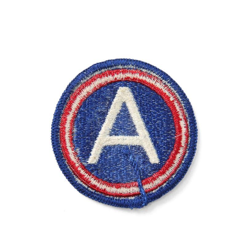 ROTHCO ロスコ 72101 3RD ARMY パッチ ワッペン ベルクロタイプ マジックテープ 刺繍 ミリタリー サードアーミー ブランド【T】 : rog062505134 ...