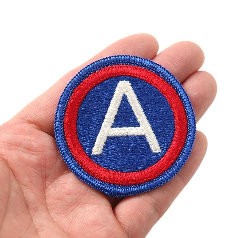 ROTHCO ロスコ 72101 3RD ARMY パッチ ワッペン ベルクロタイプ マジックテープ 刺繍 ミリタリー サードアーミー ブランド【T】 : rog062505134 ...