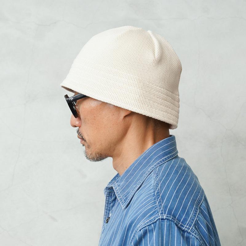 ROTOTO（ロトト） R5143 ORGANIC COTTON SAILOR HAT オーガニックコットン セーラーハット 日本製【クーポン ...