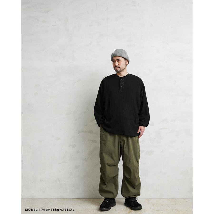 SCREEN STARS STARS×WAIPER 2521-419WP L/S ヘンリーネック サーマル Tシャツ【クーポン対象外】【T】 : ミリタリーショップWAIPER - 通販 ...