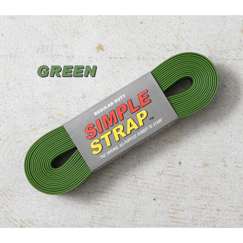 SIMPLE STRAP シンプルストラップ 2mm Regular Duty ラバー タイダウンベルト【クーポン対象外】【T ...