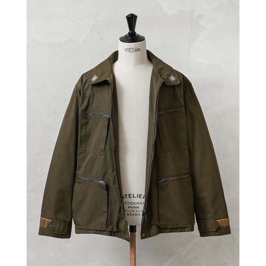 MILITARY 実物 USED イタリア軍 パラトルーパージャケット MILITARY 実物 USED イタリア軍 パラトルーパージャケット