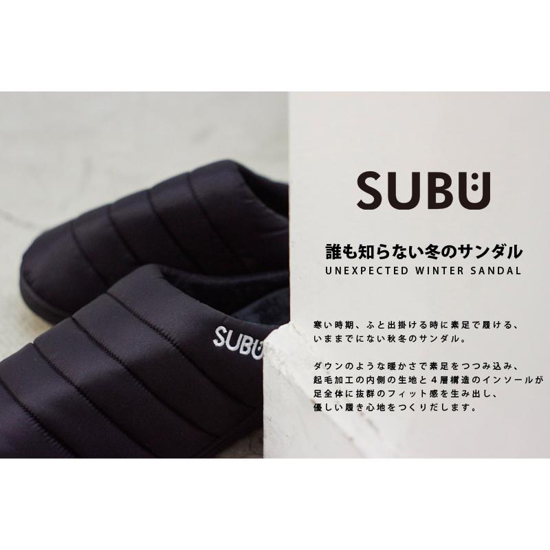 SUBU SUBU×NANGA AURORA TEX オーロラテックス 冬用サンダル スブ ナンガ メンズ レディース ダウン スリッポン おしゃれ アウトドア 防寒【Sx】【T ...
