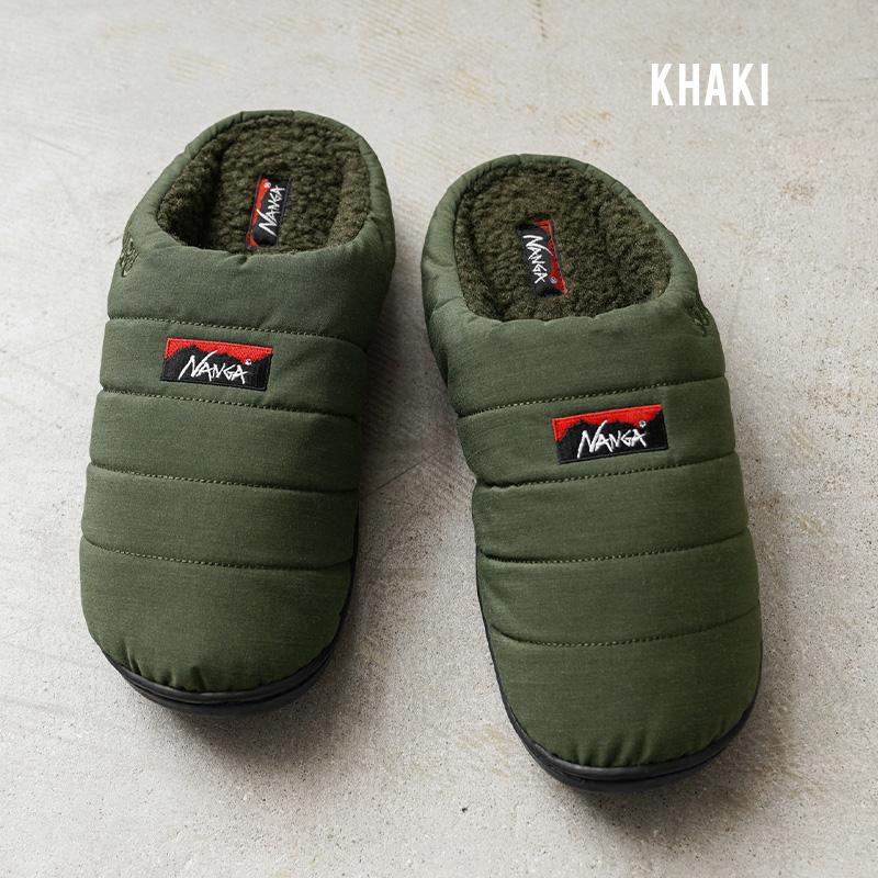 SUBU×NANGA TAKIBI タキビ 冬用サンダル スブ ナンガ メンズ レディース ダウン スリッポン あったか おしゃれ アウトドア コラボ 防寒【Sx】【T】 :subu ...