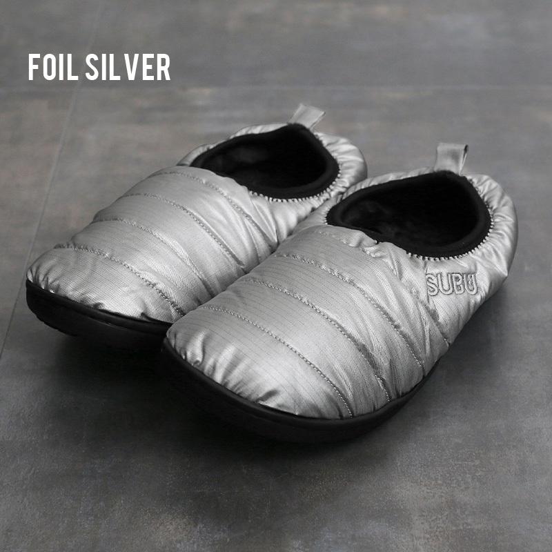SUBU（スブ） PACKBLE パッカブル 冬用サンダル メンズ レディース ダウンサンダル 折りたたみ スリッポン あったか おしゃれ ボア 起毛 防寒 ブランド【T】【Sx ...