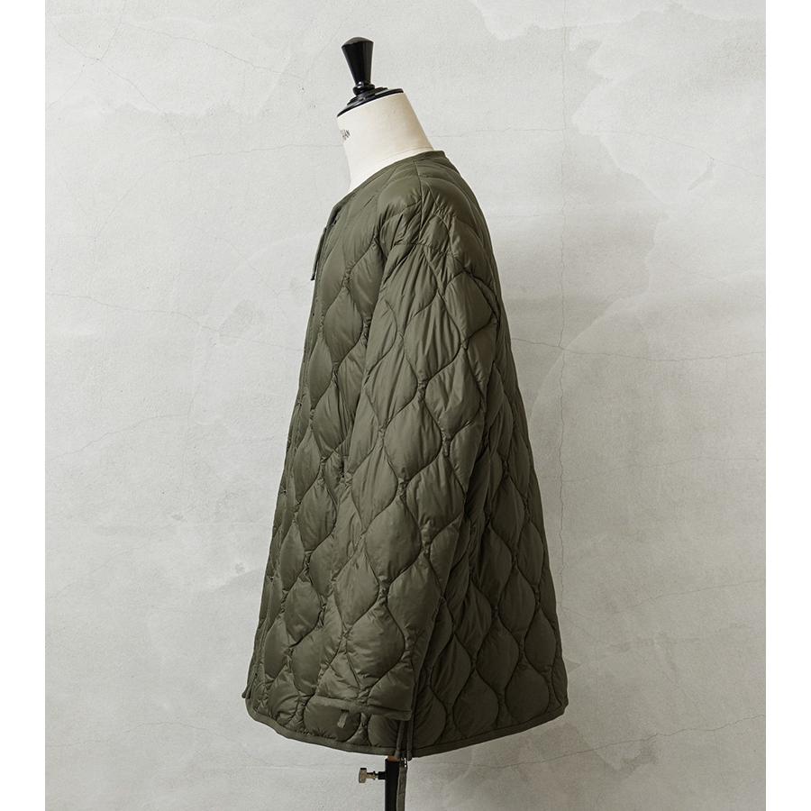 TAION タイオン TAION-M65LSZBML-1 MILITARY LINE ソフトシェル M65 ライナー Wジップ ダウンジャケット【F1】【Sx】【T】 : ミリタリーショップ ...