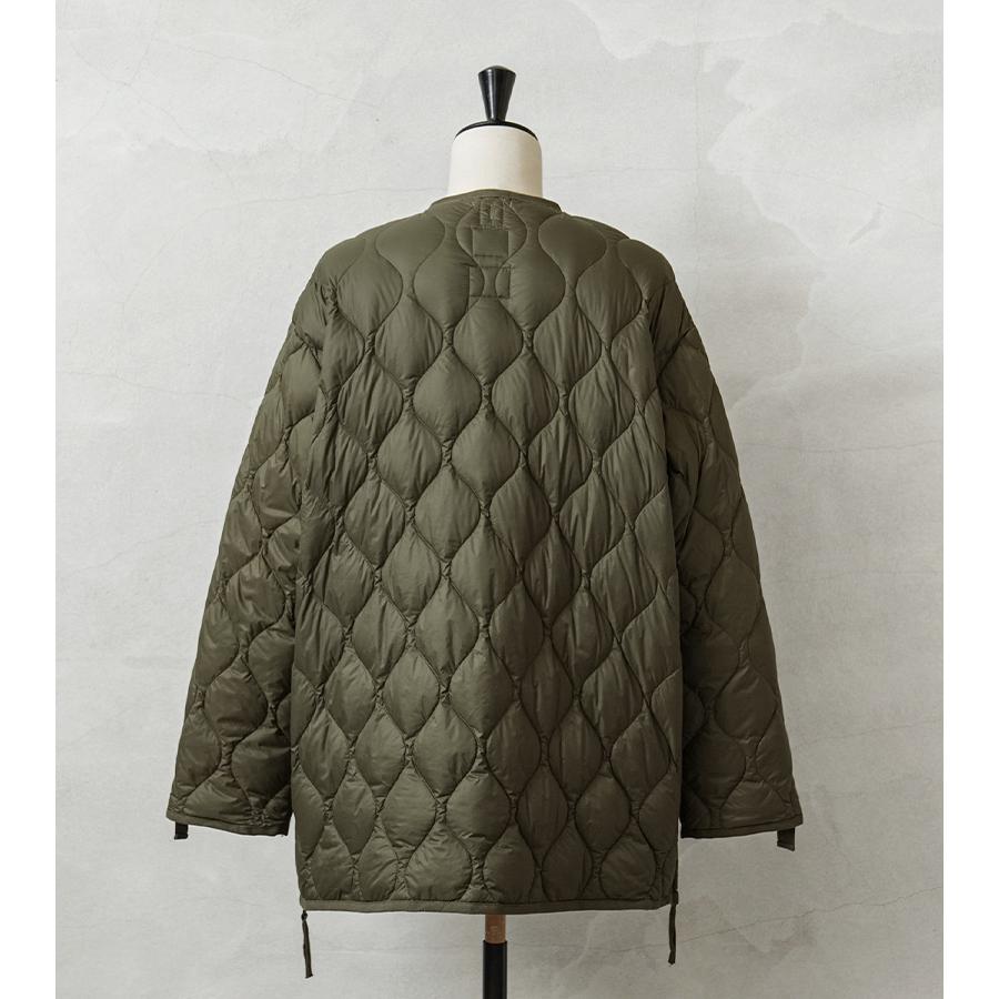 TAION タイオン TAION-M65LSZBML-1 MILITARY LINE ソフトシェル M65 ライナー Wジップ ダウンジャケット【F1】【Sx】【T】 : ミリタリーショップ ...