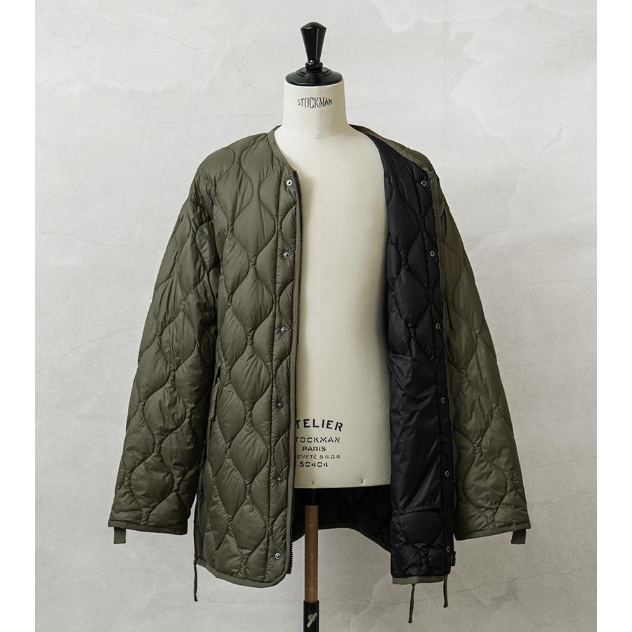 TAION タイオン TAION-M65LSZBML-1 MILITARY LINE ソフトシェル M65 ライナー Wジップ ダウンジャケット【F1】【Sx】【T】 : ミリタリーショップ ...