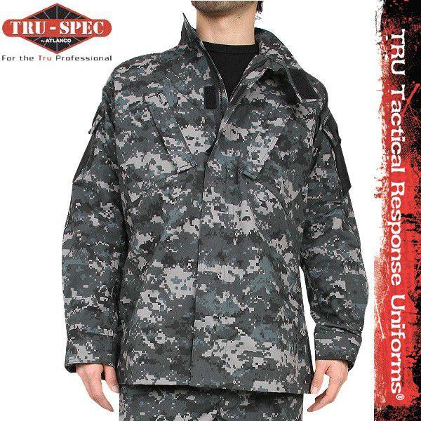 TRU-SPEC トゥルースペック 米軍 Tactical Response Uniform ジャケット アーバンデジタル 1294 迷彩 ...
