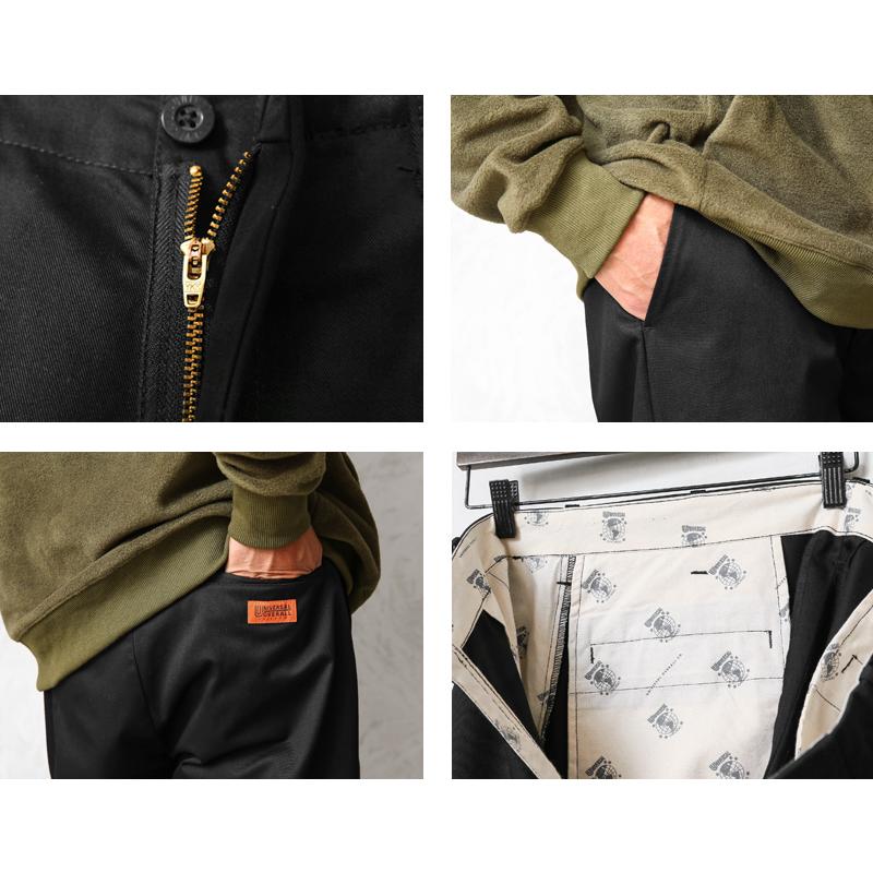 UNIVERSAL OVERALL ユニバーサルオーバーオール T-04 T/C TWILL WIDE FIT PANTS（TCツイル ワイドパンツ） アメカジ ワーク【クーポン対象外】【T ...