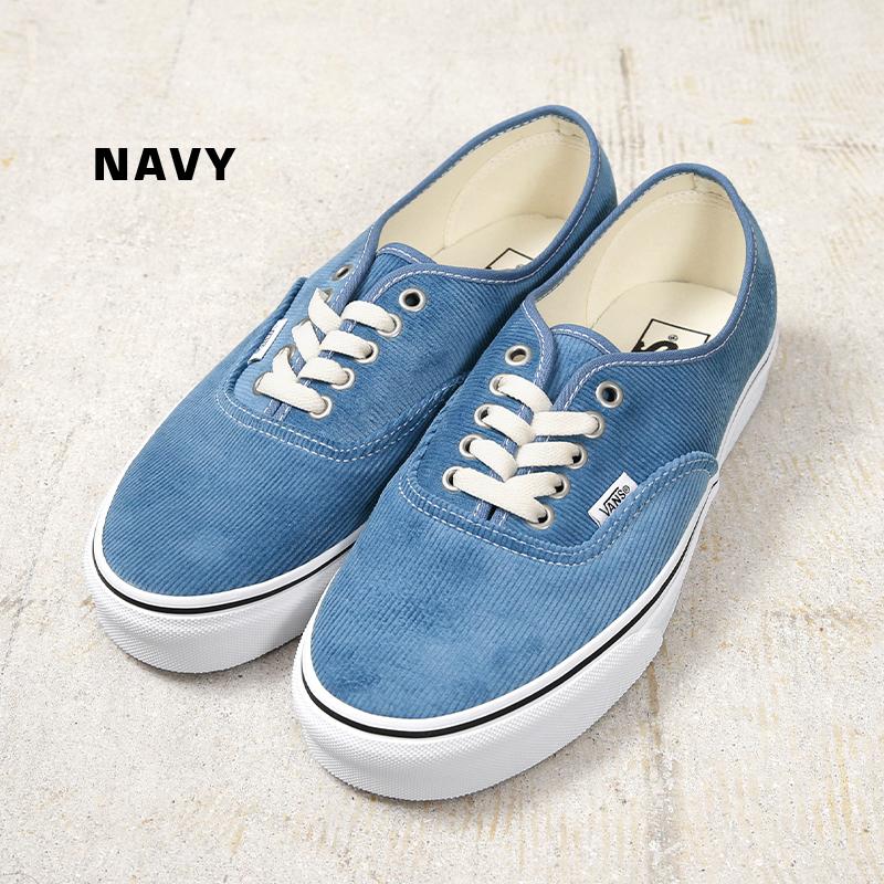 AUTHENTIC（VANS） VANS ヴァンズ VN0009PV AUTHENTIC コーデュロイ