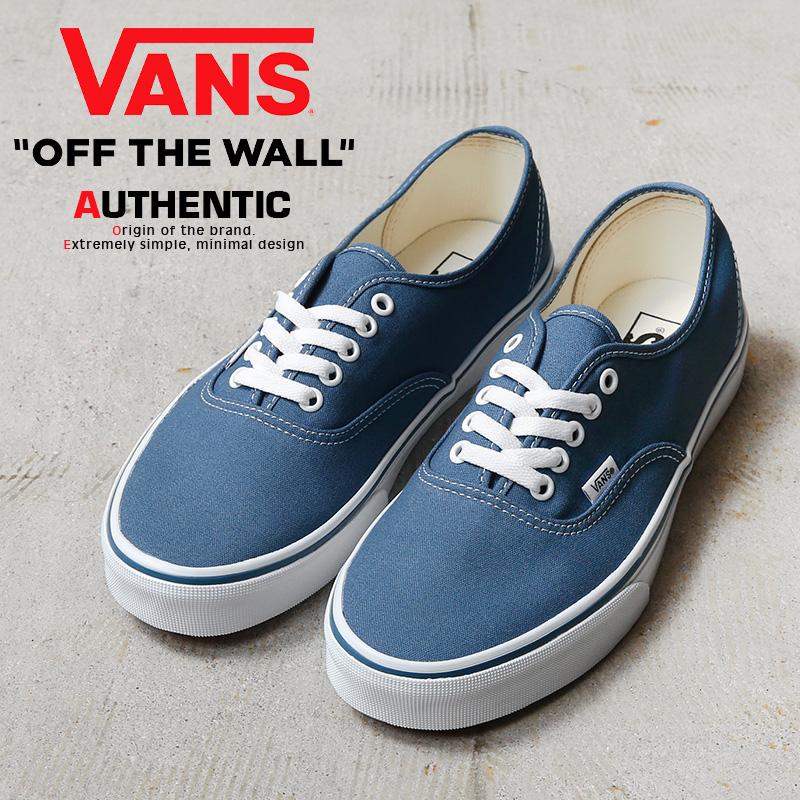 AUTHENTIC（VANS） VANS ヴァンズ VN000EE3NVY AUTHENTIC スニーカー