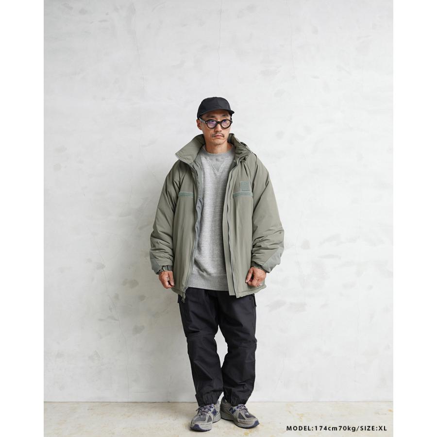 WAIPER.inc ワイパー 米軍 ECWCS GEN III LEVEL7 PRIMALOFT ジャケット PERTEX UNLIMITED レベル7 プリマロフト【WP1008 ...