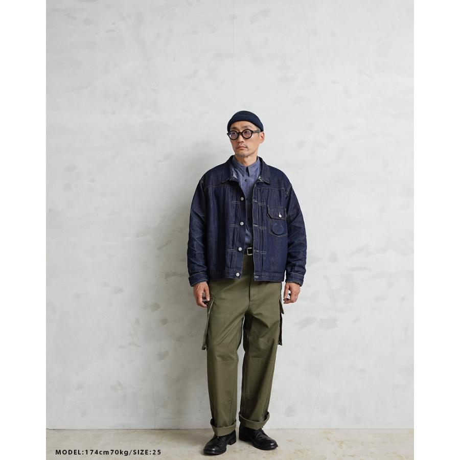 WAIPER.inc ワイパーインク フランス軍 M-47 カーゴパンツ 後期 WAIPER.inc ワイパーインク フランス軍 M-47 カーゴパンツ 後期