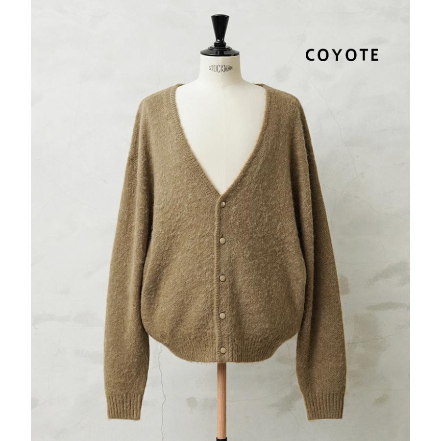 WAIPER.inc ワイパーインク モヘアニット カーディガン SOLID【WP1072】【クーポン対象外】【T】 : waiper-wp1072 : ミリタリーショップWAIPER ...