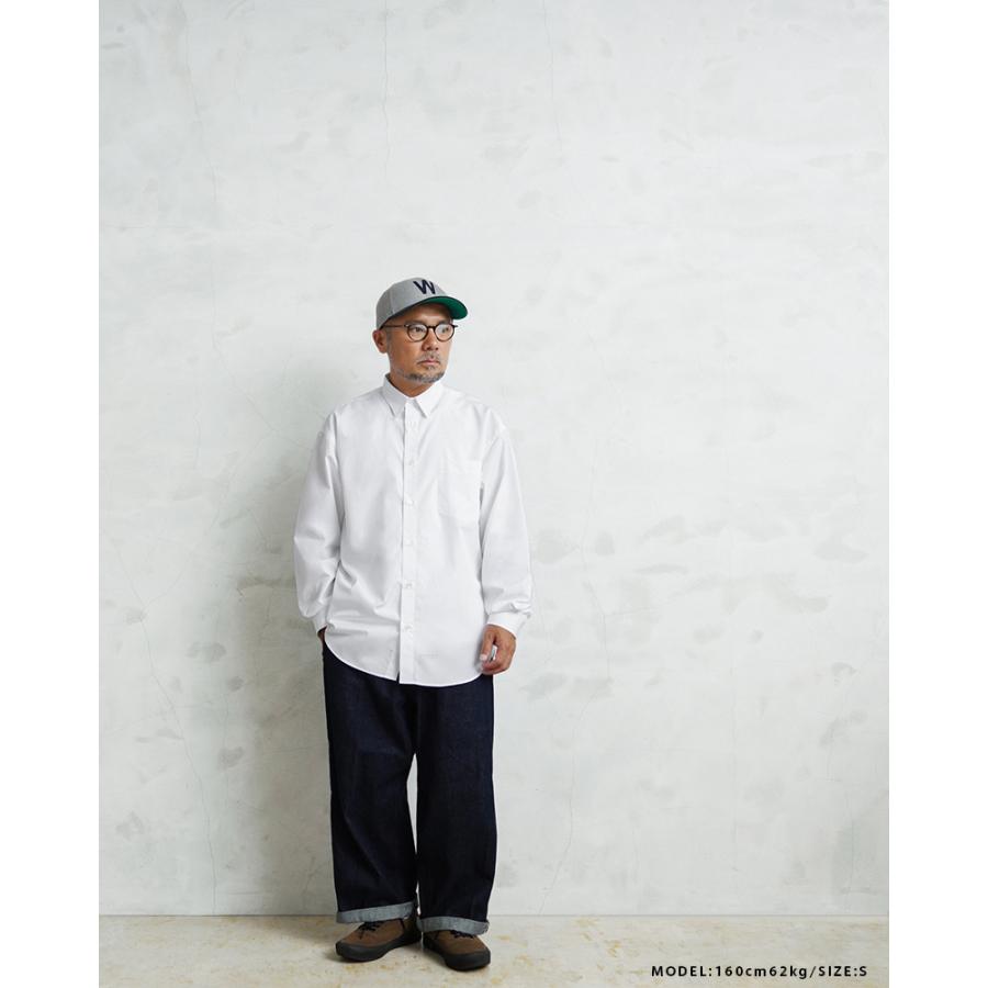 WAIPER.inc ワイパーインク 米軍 TYPE2 ソフトカラー ブロードシャツ