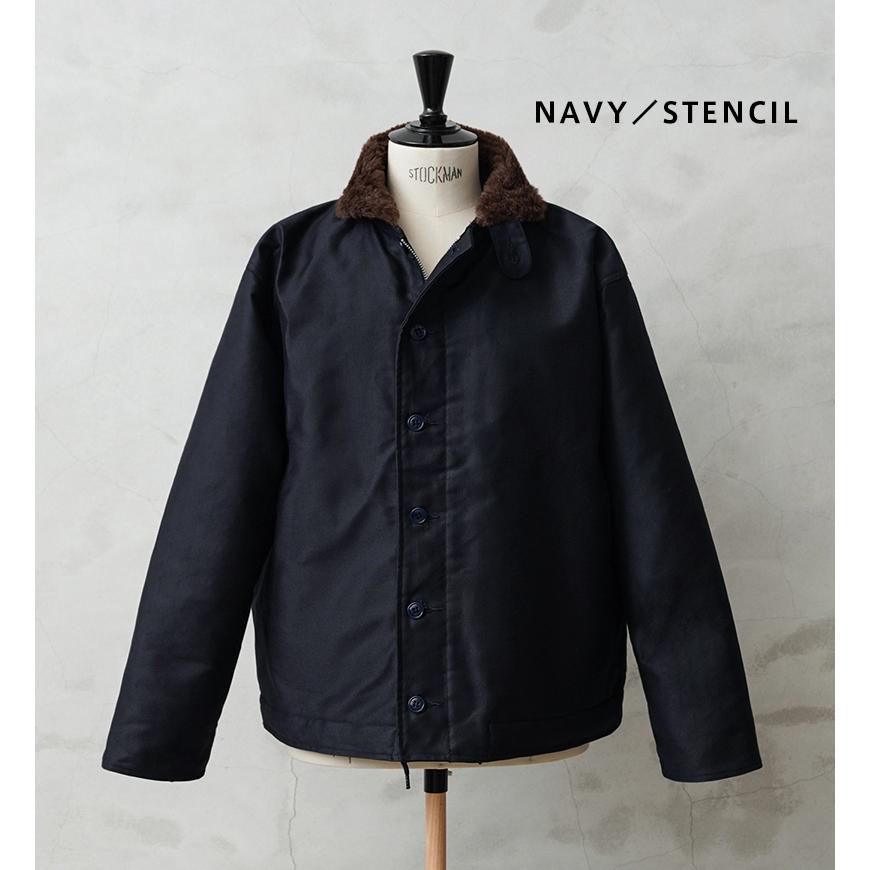 WAIPER.inc ワイパーインク 忠実復刻 米軍 U.S.NAVY N-1 デッキジャケット 後期型 アルパカライニング MADE IN JAPAN【WP43】【クーポン対象外】【T ...