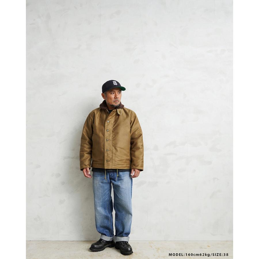 WAIPER.inc ワイパーインク 忠実復刻 米軍 U.S.NAVY N-1 デッキ WAIPER.inc ワイパーインク 忠実復刻 米軍 U.S.NAVY N-1 デッキ