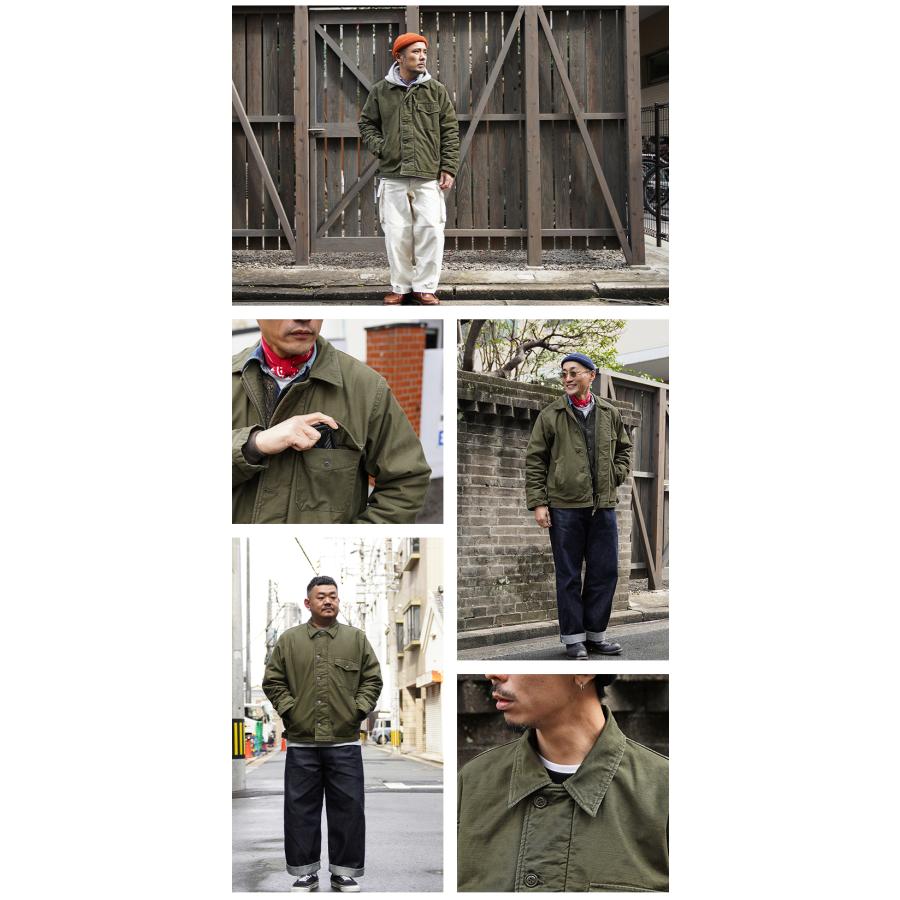 WAIPER.inc ワイパーインク 米軍 初期型 U.S.NAVY A-2 デッキ WAIPER.inc ワイパーインク 米軍 初期型 U.S.NAVY A-2 デッキ