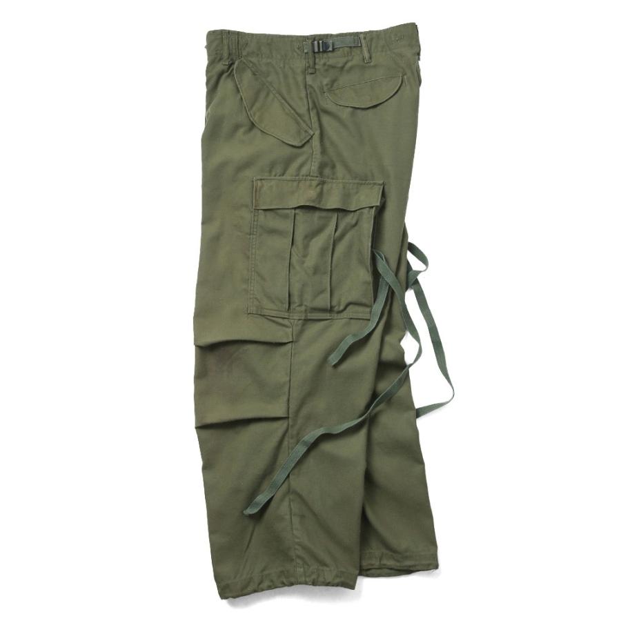 MILITARY 実物 USED 米軍 M-65 フィールドカーゴパンツ NYLON MILITARY 実物 USED 米軍 M-65 フィールドカーゴパンツ NYLON