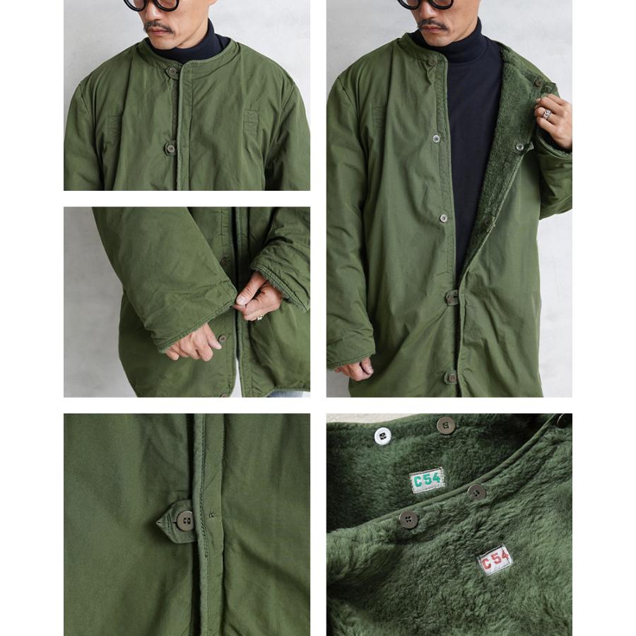 MILITARY 実物 新品 デッドストック スウェーデン軍 M-59コート MILITARY 実物 新品 デッドストック スウェーデン軍 M-59コート