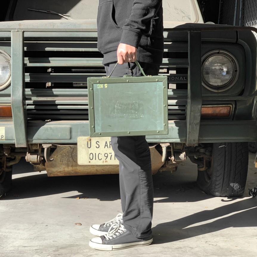 MILITARY 実物 USED スウェーデン軍 アミニッション ウッド MILITARY 実物 USED スウェーデン軍 アミニッション ウッド