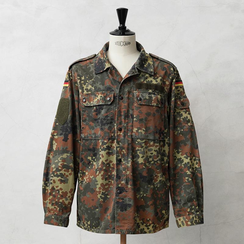 MILITARY 実物 USED ドイツ軍 フレクターカモ ジャケット MILITARY 実物 USED ドイツ軍 フレクターカモ ジャケット