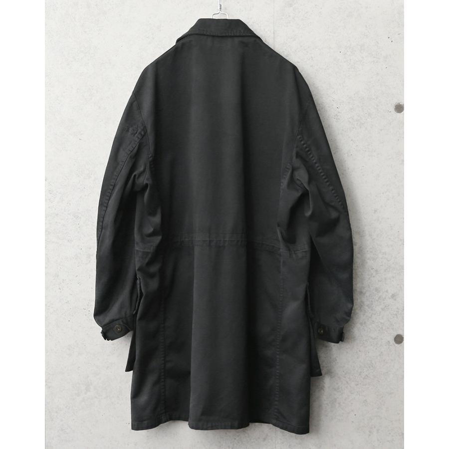 MILITARY 実物 USED スウェーデン軍 M-59 フィールドコート MILITARY 実物 USED スウェーデン軍 M-59 フィールドコート