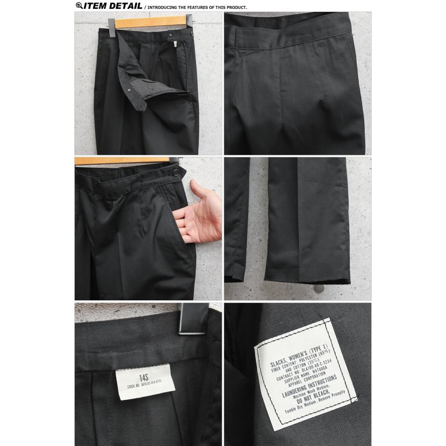 MILITARY 実物 新品 米軍 U.S.NAVY レディース スラックス TYPE MILITARY 実物 新品 米軍 U.S.NAVY レディース スラックス TYPE