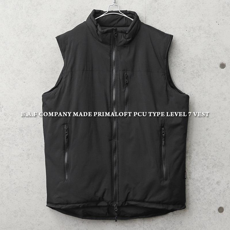 44％割引最新コレックション SOF-PCU Level7 プリマロフト ベスト M/R パッケージ入り新品 個人装備 ミリタリー-OTA ...