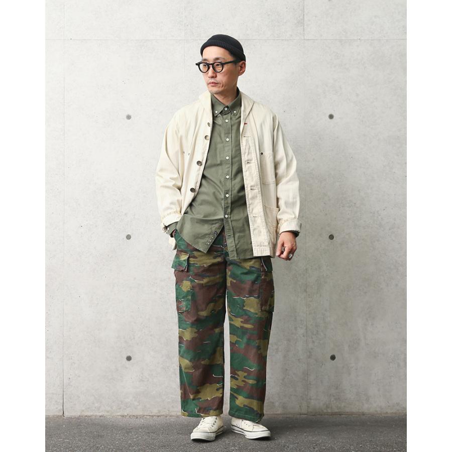 MILITARY 実物 USED ベルギー軍 M-90 ジグソーカモ フィールド MILITARY 実物 USED ベルギー軍 M-90 ジグソーカモ フィールド