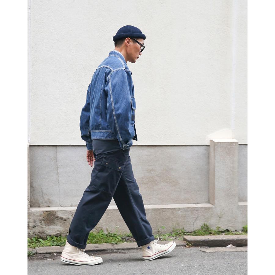 MILITARY 実物 USED フランス軍 POLICE F-1 カーゴパンツ NAVY MILITARY 実物 USED フランス軍 POLICE F-1 カーゴパンツ NAVY