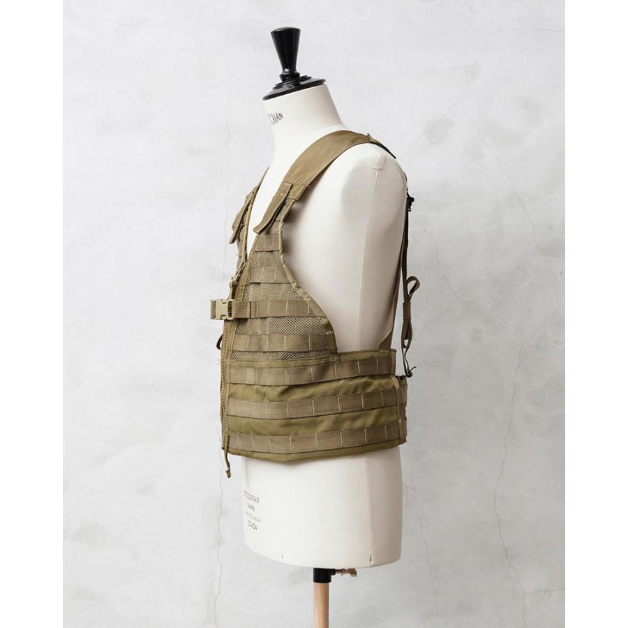リジェクト 訳あり品 実物 USED 米軍 U.S.M.C. MOLLE II FLC ベスト / タクティカルベスト COYOTE【クーポン ...