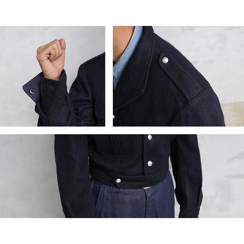 MILITARY 実物 新品 デッドストック フランス軍 POLICE 50's MILITARY 実物 新品 デッドストック フランス軍 POLICE 50's