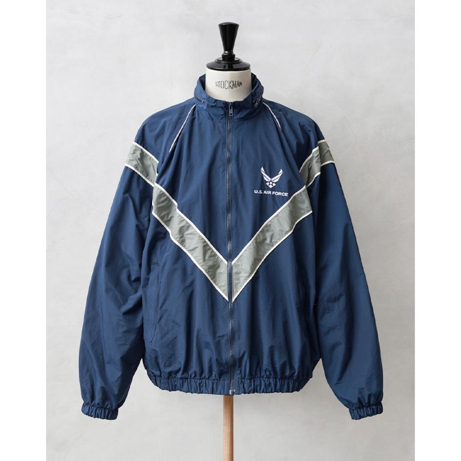 MILITARY 実物 USED 米軍 U.S.AIR FORCE PTU ジャケット NAVY MILITARY 実物 USED 米軍 U.S.AIR FORCE PTU ジャケット NAVY