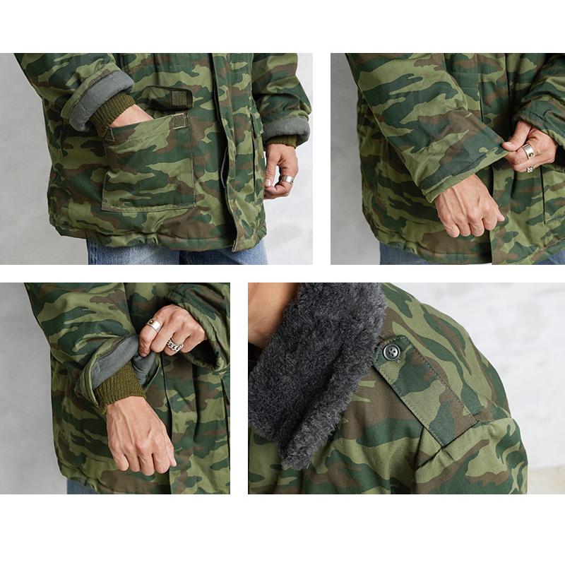 MILITARY リジェクト 訳あり品 実物 新品 デッドストック ロシア軍 VSR-98 フローラカモ ウィンター ジャケット #1 ...